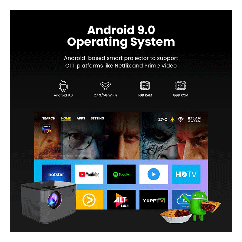 LED Projector BEEM-300 Multimedia Buytronics | Dubai, UAE