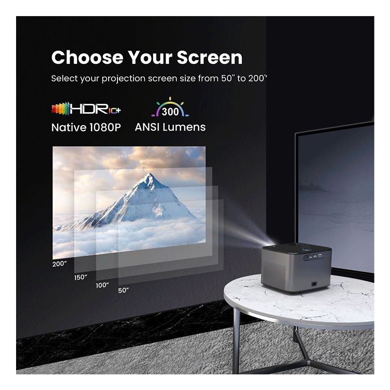 LED Projector BEEM-300 Multimedia Buytronics | Dubai, UAE