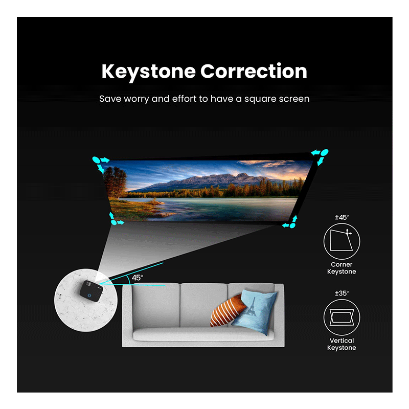 LED Projector BEEM-300 Multimedia Buytronics | Dubai, UAE