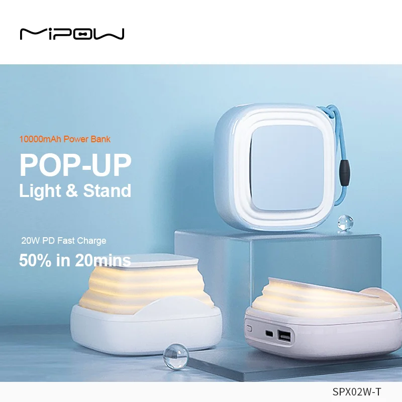 MIPOW - Power Bank Lamp Buytronics | Dubai, UAE