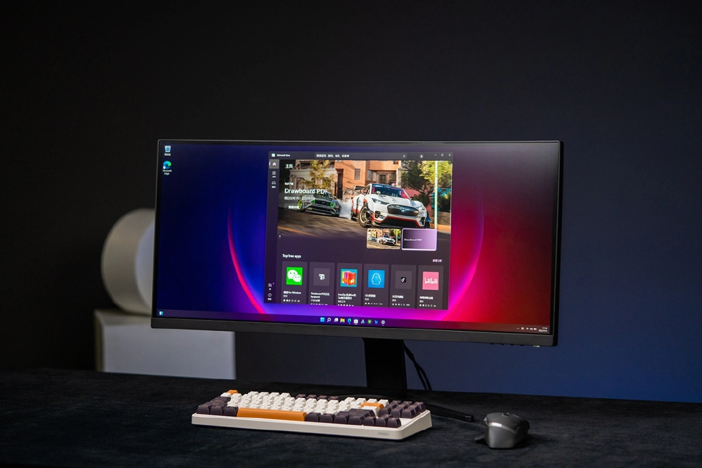 Xiaomi - Curved Gaming Monitor 30 Inch- HDMI - Buytronics