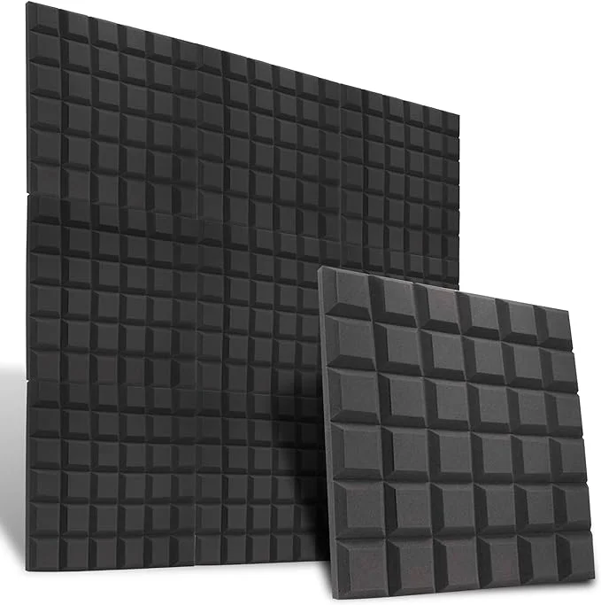 Absorber Square Black 60 X 60 – Pack of 10 - Buytronics