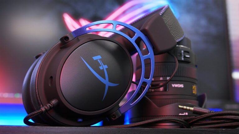 HyperX Cloud Alpha S - Gaming Headset