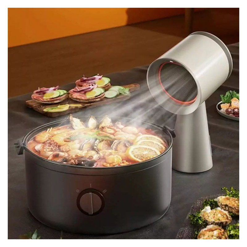 FEIBI Tabletop Range Hood – 3-Level Air Flow, Low Noise