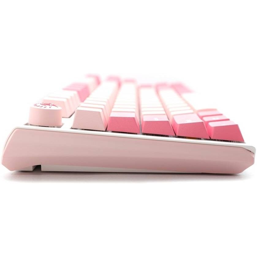 Ducky One 3 Gossamer Pink TKL 80% Cherry Red Key US