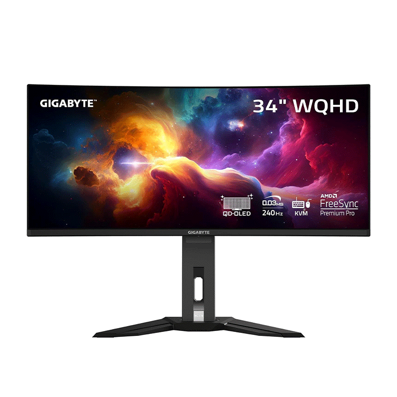 Gigabyte MO34WQC2 Gaming Monitor –BYTONICS