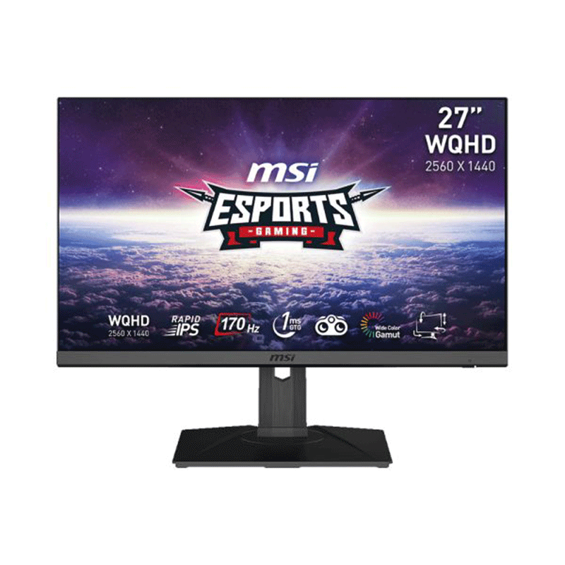 Msi G272QPF E2 27″ 180Hz 1ms IPS Gaming Monitor – Black